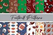 Football Patterns, an Arts & Entertainment Photo by AdriOP