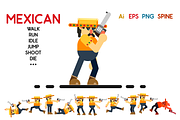Mexican Animation, an Illustration by yurakr | Creative Market
