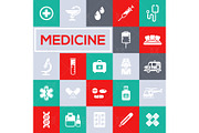 Medicine poster | Healthcare Illustrations ~ Creative Market