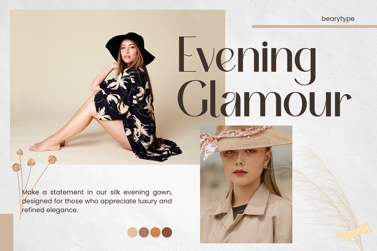 Blastday | Modern Sans Serif, a Serif Font by BearyType Studio