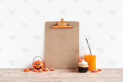 Halloween clipboard mockup / 3 sizes, a Cups & Container Mockup by Make ...