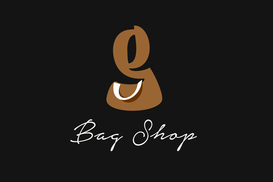 G letter bag logo | Branding & Logo Templates ~ Creative Market