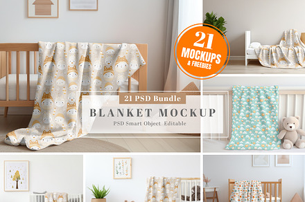 Hooded Baby Towel Mockup Set, an Apparel Mockup by creatsy5