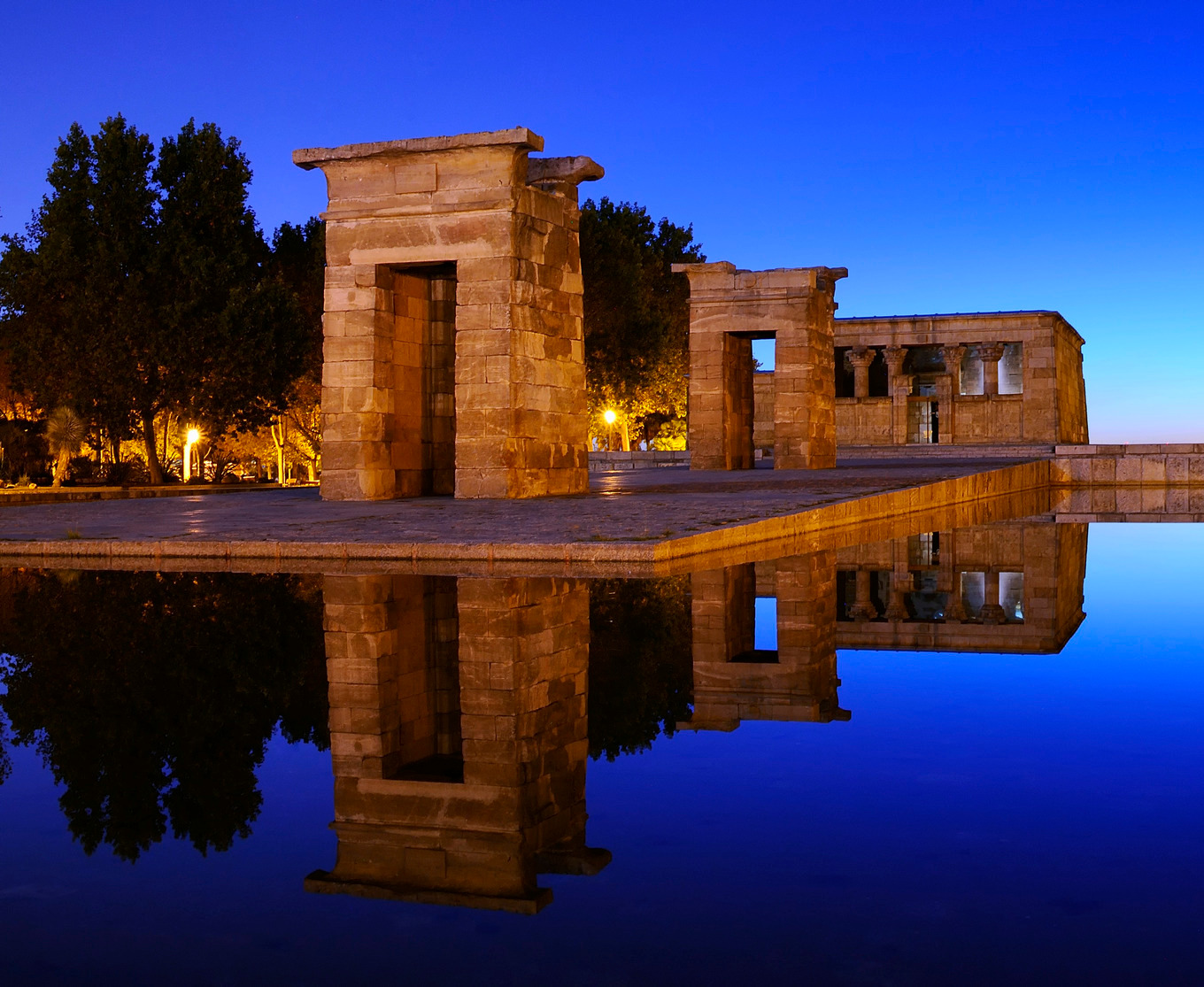 Temple of Debod, an Architecture Photo by CreativePhotoSpain