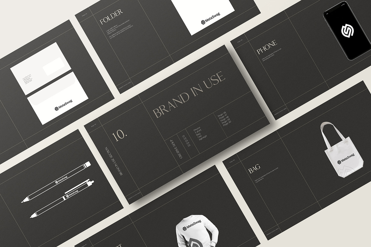 Royal Brand Guidelines Template