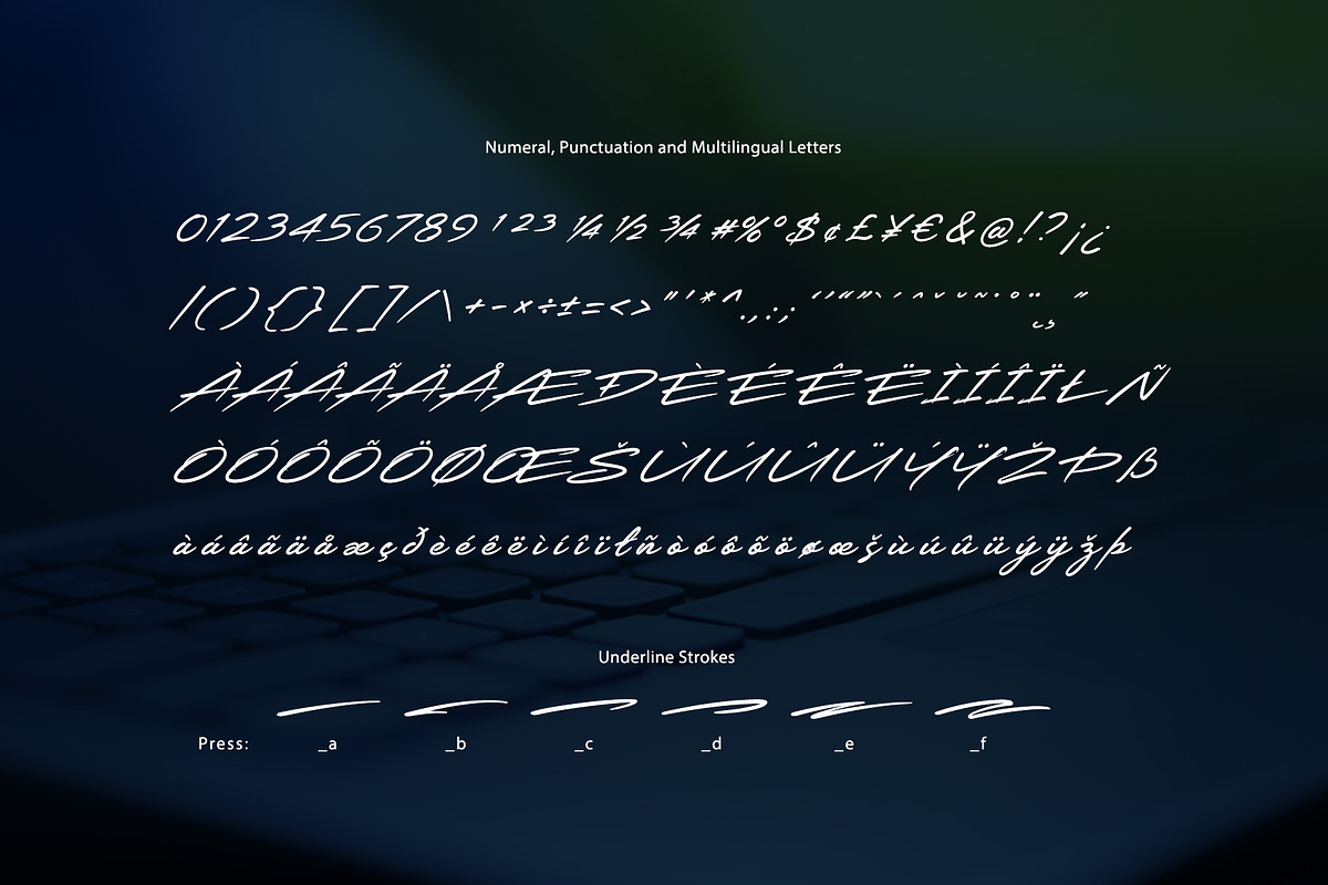 City Handwritten Font