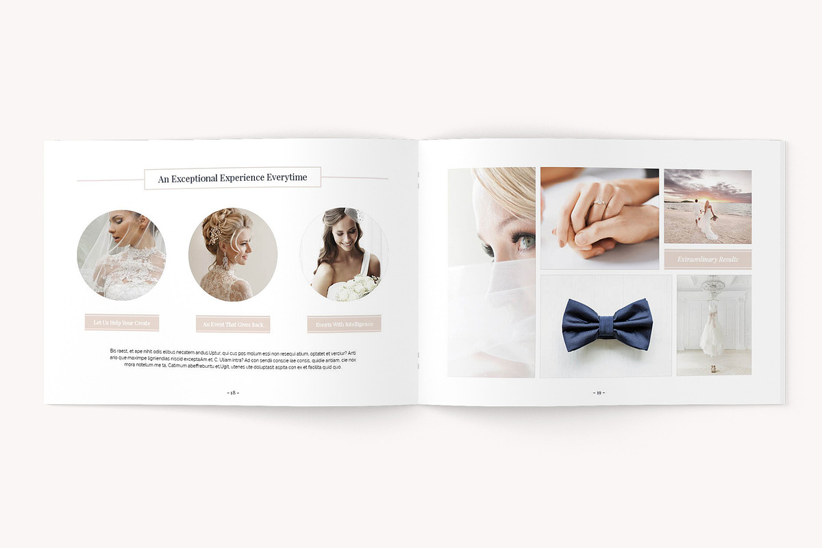 Cara Brochure Template, a Brochure Template by SlideStation