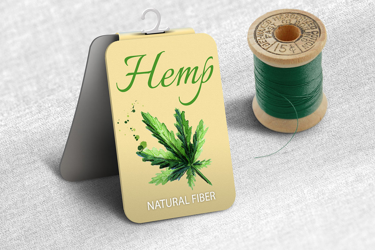 HEMP bundle. Hand painted watercolor, a Food Illustration by Daria ...