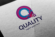 Quality (Letter Q) Logo, a Branding & Logo Template by Design_Planet