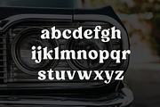 Rolla - Soft Vintage Typeface, a Serif Font by HipFonts