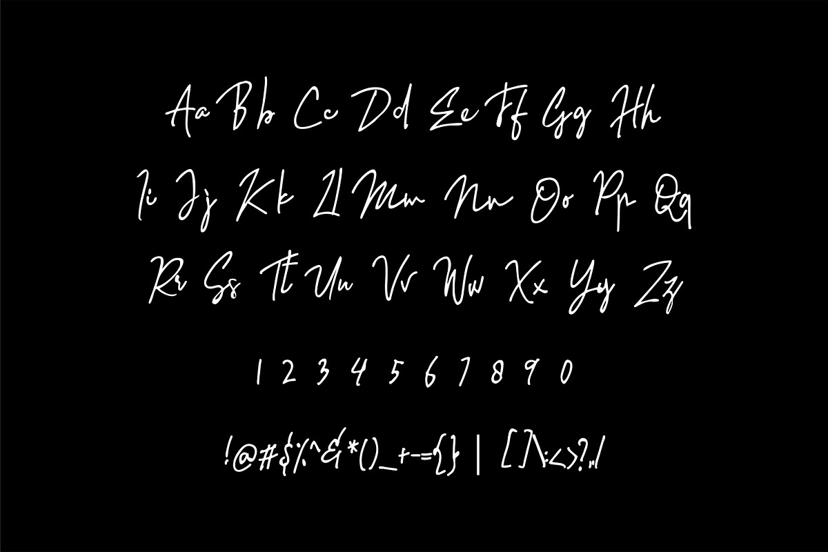 Sinteria Signature, a Script Font by Banyumili Studio | Creative Market