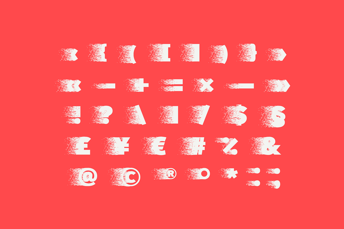 Speed Test font, a Script Font by kaer_shop