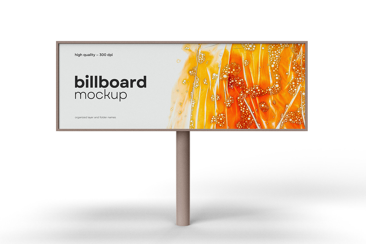 Billboard Mockup, an Advertising Mockup by dpi