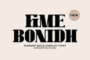 Fime Bonidh - Bold Fonts, a Font by Imoodev | Creative Market