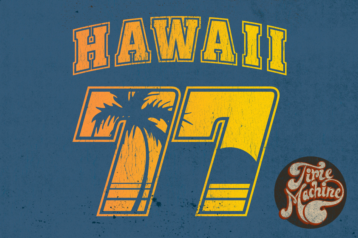 Time Machine Textures, a Texture Graphic by TheVectorLab