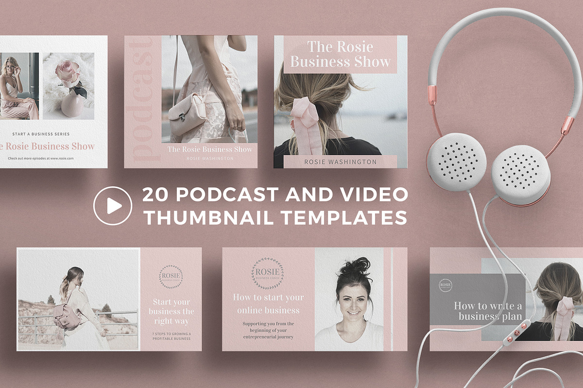 Course Creator Canva Template Kit | Creative Market