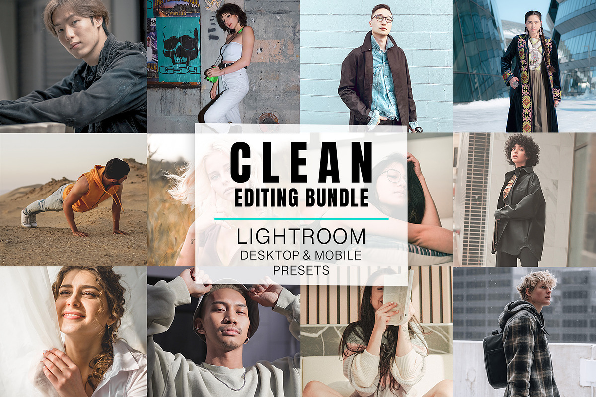 Bright & Clean Blogger Presets, an Action Add-On by Design Aesthetic