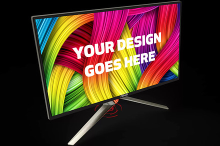 Windows PC Mock-up#12, a Product Mockup by vraiana