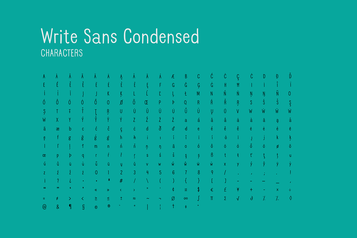 Slab and Sans Font Pair, a Sans Serif Font by JaninaA