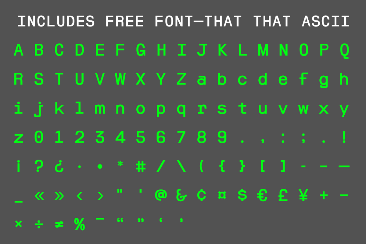How to Make ASCII Art: Guidebook, a Books & Magazine Mockup by That ...