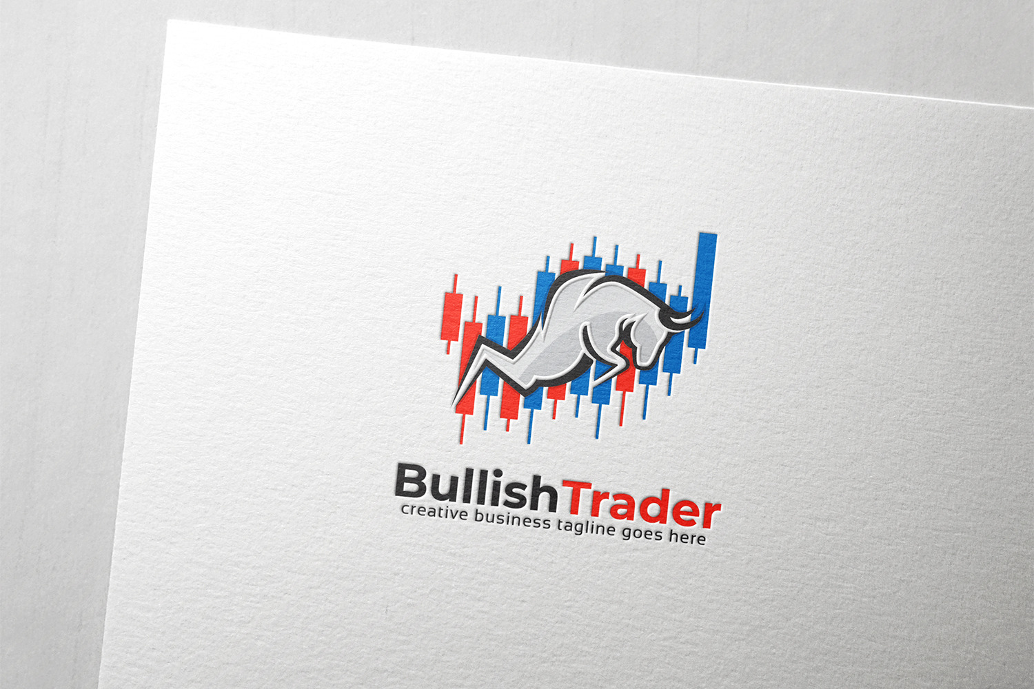 Bullish Trader Logo, a Branding & Logo Template by Slim Studio