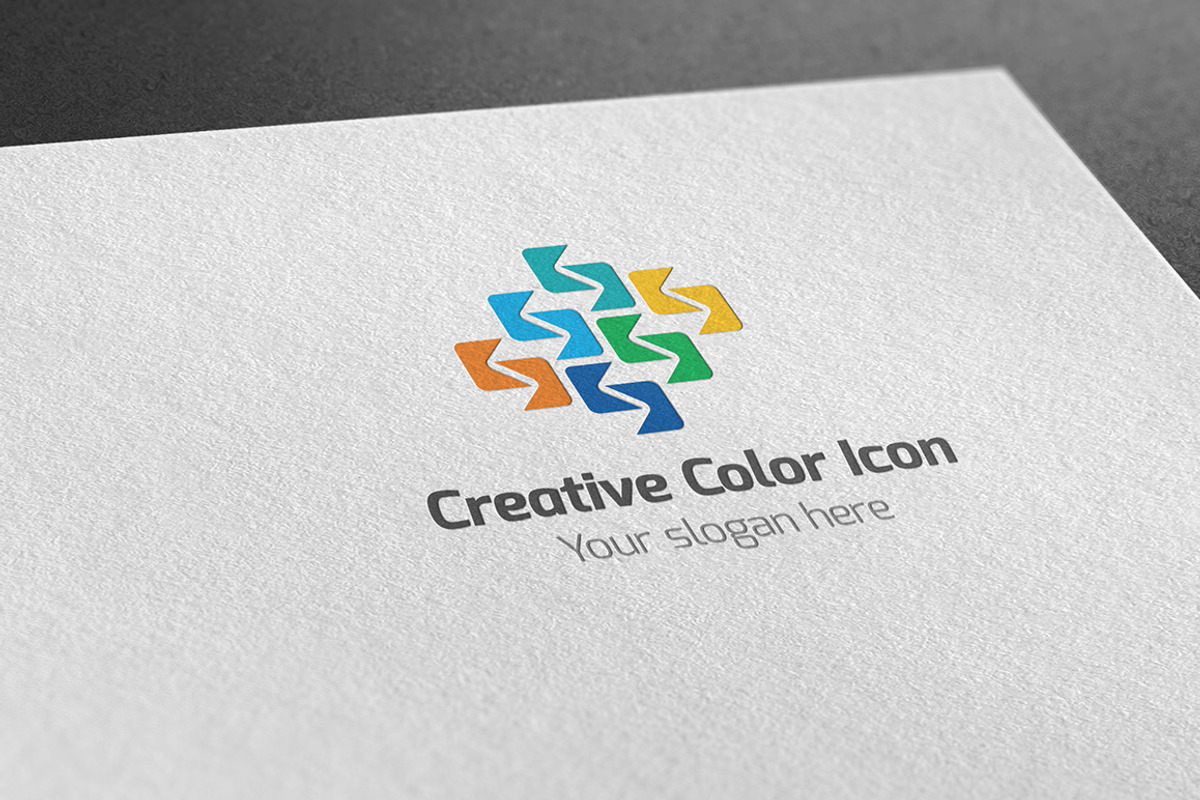 Creative Color Icon Logo, a Branding & Logo Template by BdThemes