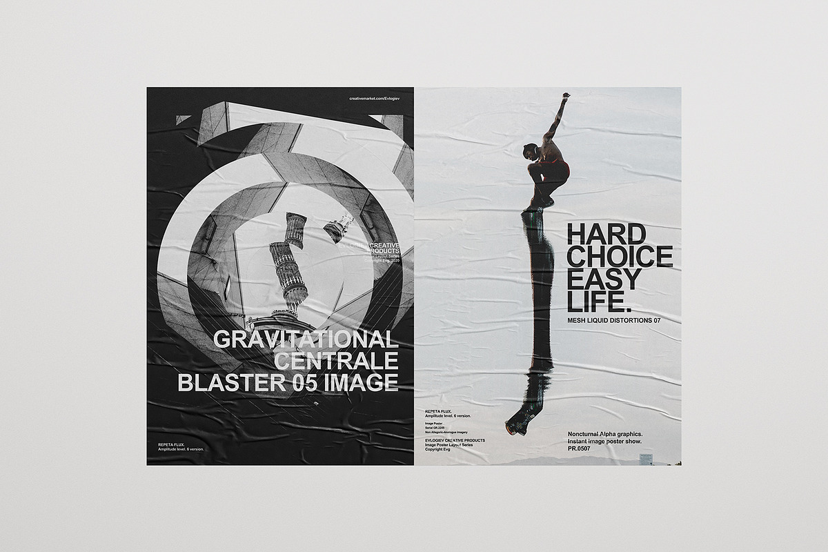 Image poster templates