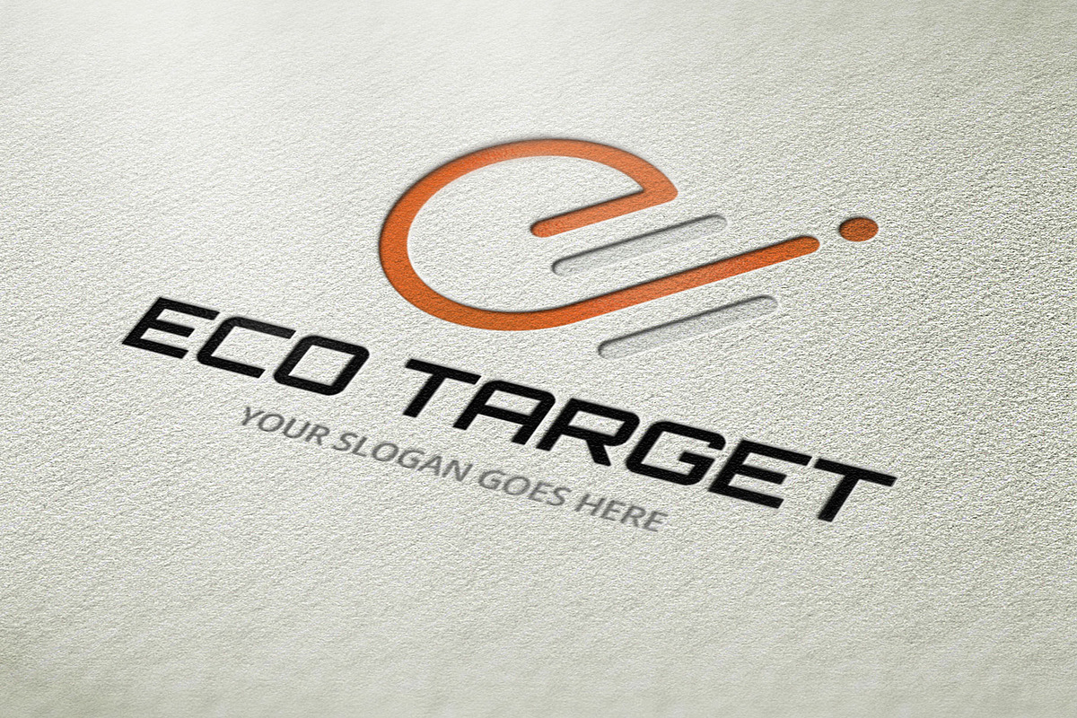 Eco Target Logo Template, a Branding & Logo Template by BdThemes