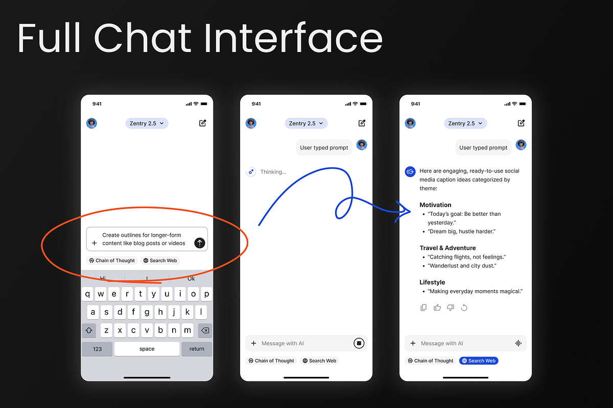 AI Chatbot Vercel UI Kit for Figma, an UI Kit Template by SupperNoodle