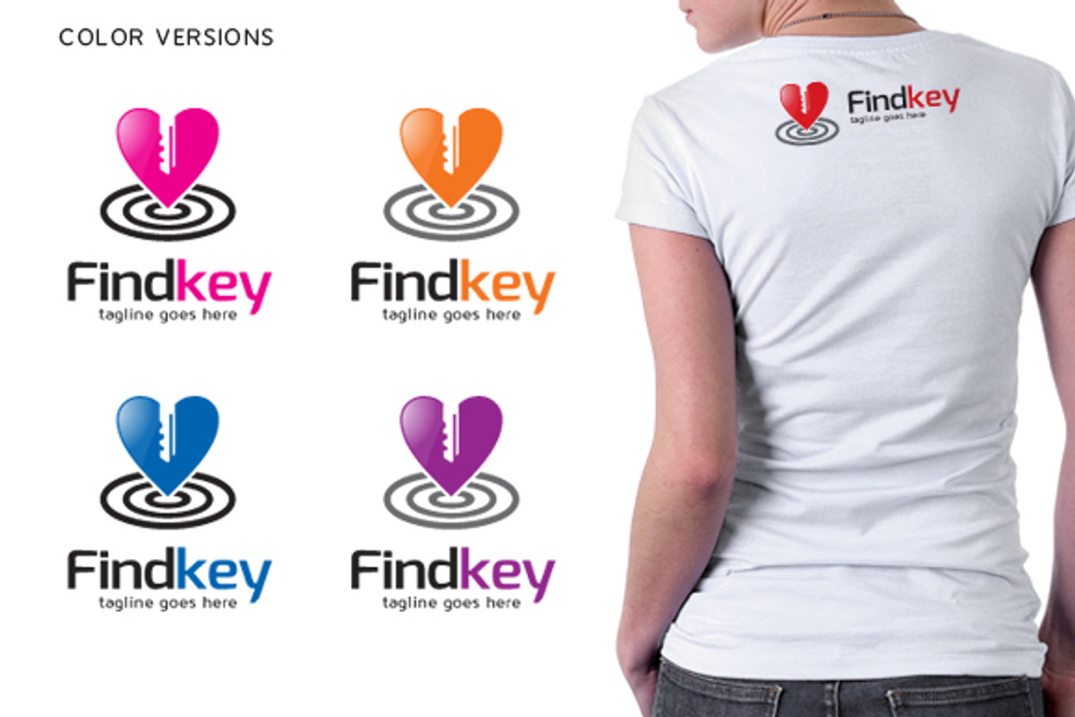 Find Your Key App Logo Template, a Branding & Logo Template by ...
