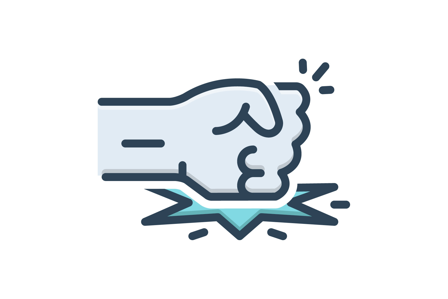 Enough sufficient icon, an Icon by Creative priyanka