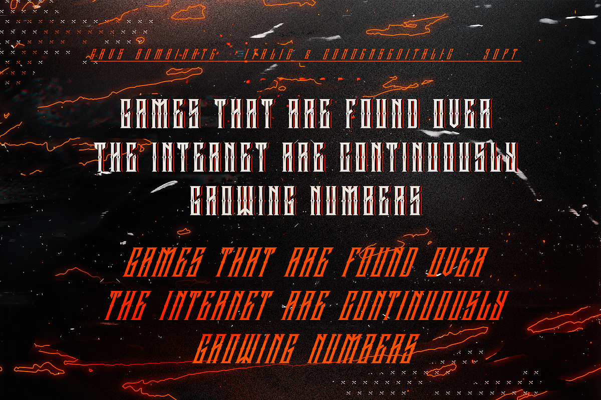 Wrecked Havoc Font, a Handwritten Font by GRVS Studio