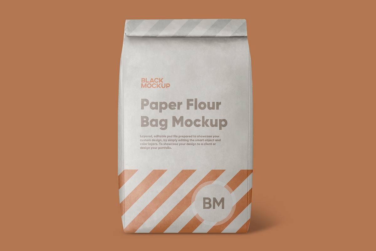 Paper Bag Mockup