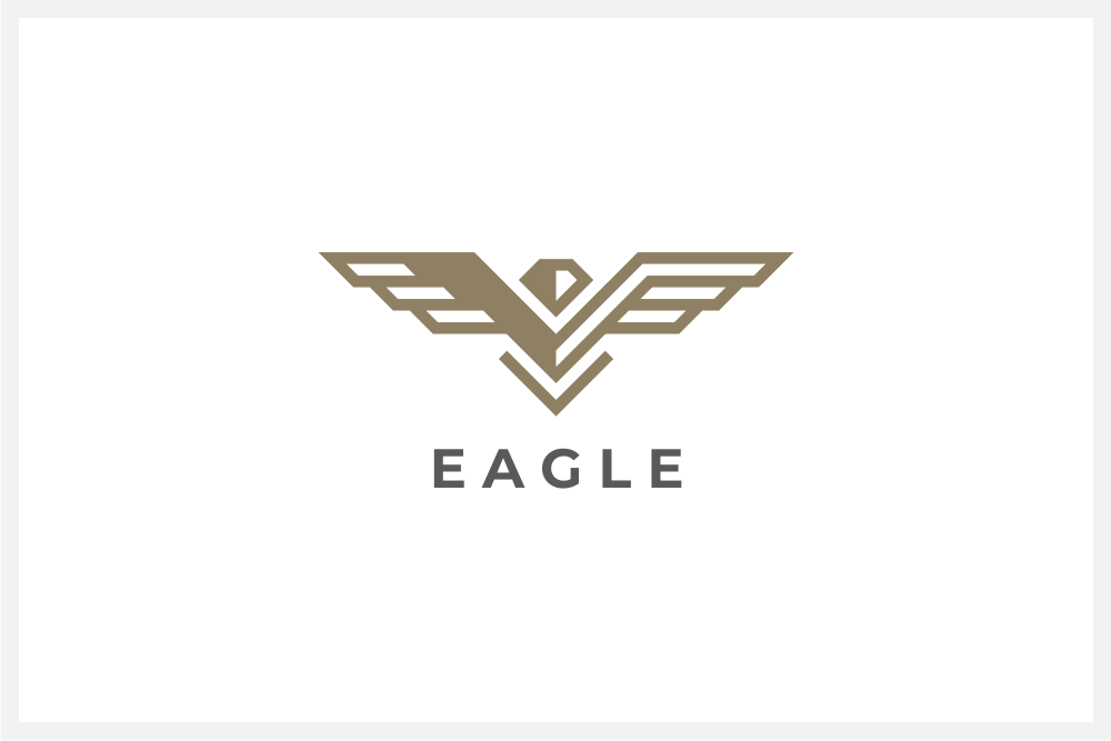 Eagle Logo Template, a Branding & Logo Template by yopie