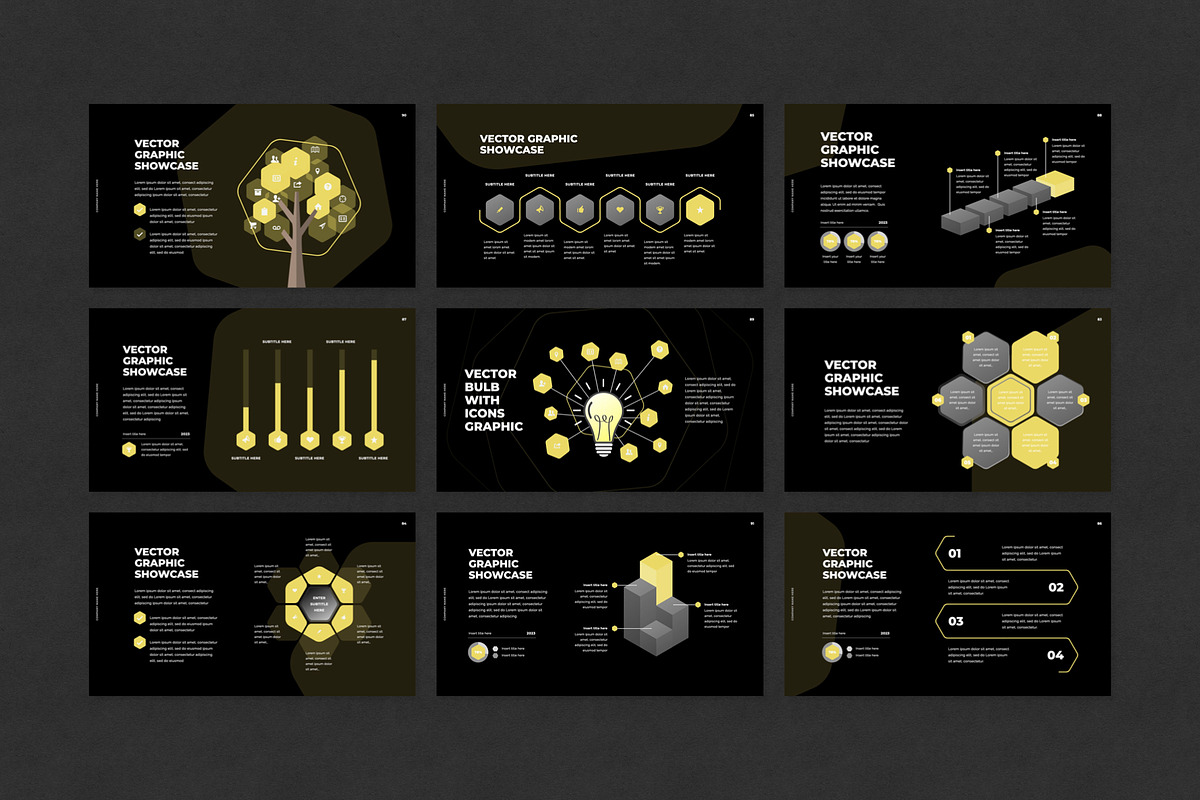 Hive Animated PowerPoint Template