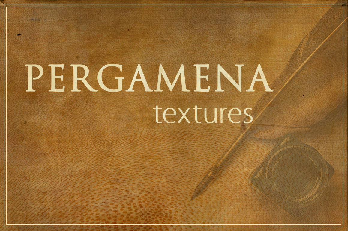 Pergamena Textures, a Texture Graphic by Blue Line Design