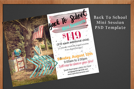 Back To School Mini Session Template, an Email Template by Jennifer ...