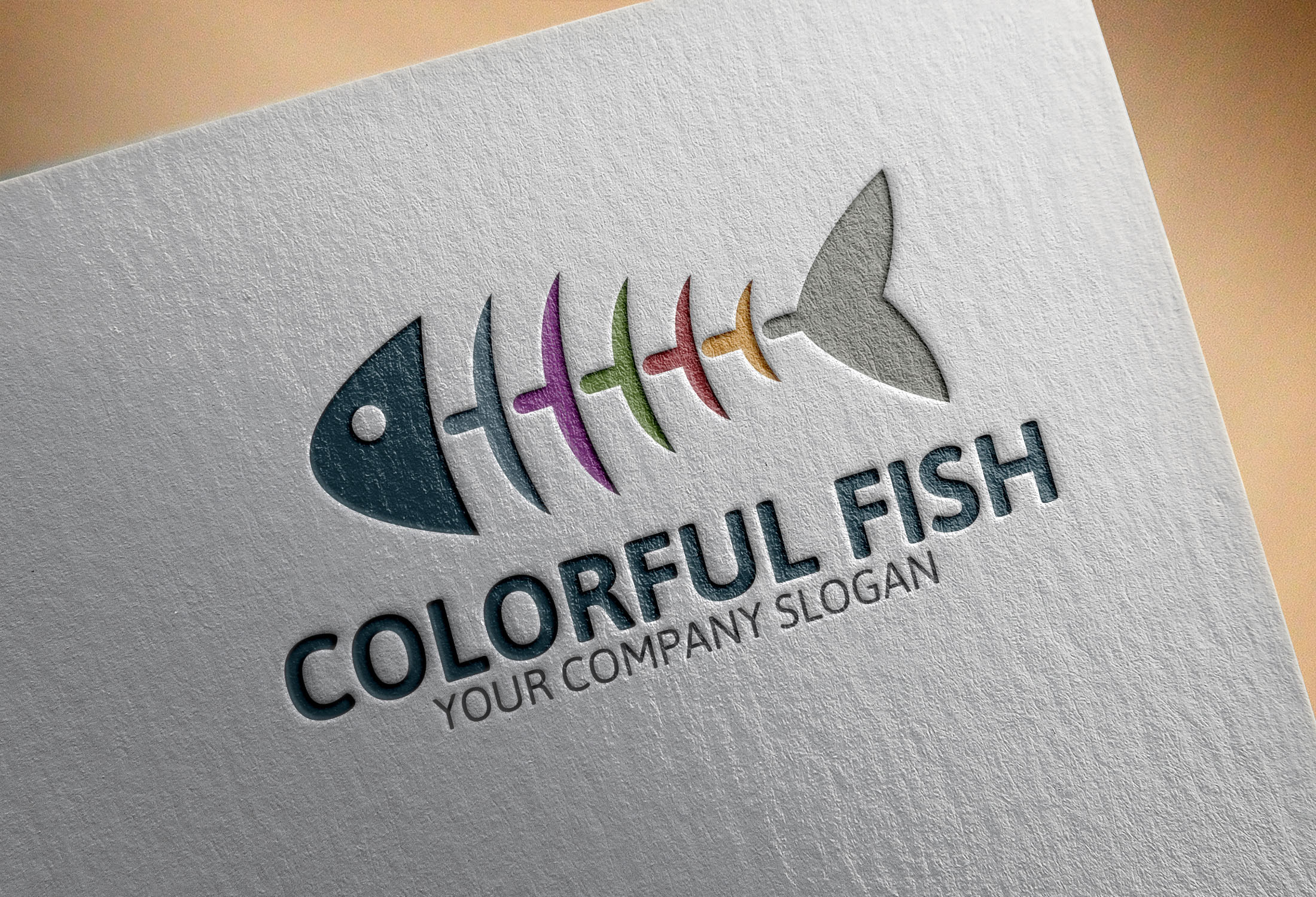 Colorful Fish Logo, a Branding & Logo Template by Josuf Media