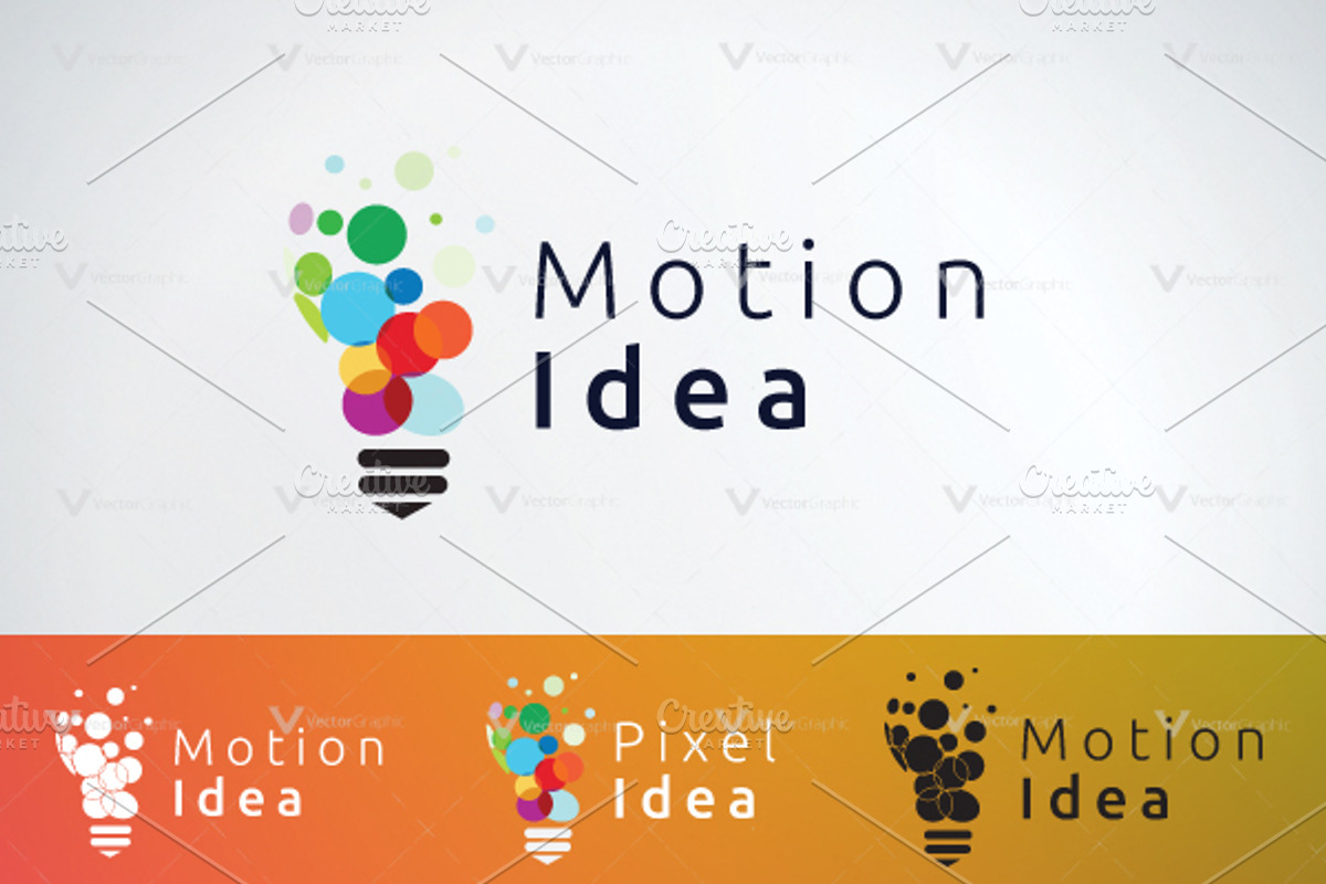 Motion Idea Logo Templates, a Branding & Logo Template by vectorlogo