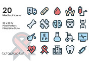20 Medical - Filled Line