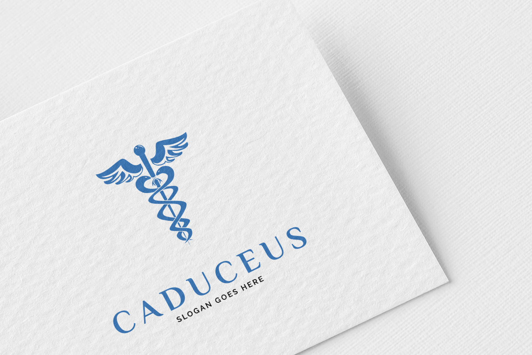 Caduceus Logo Template, a Branding & Logo Template by meisuseno