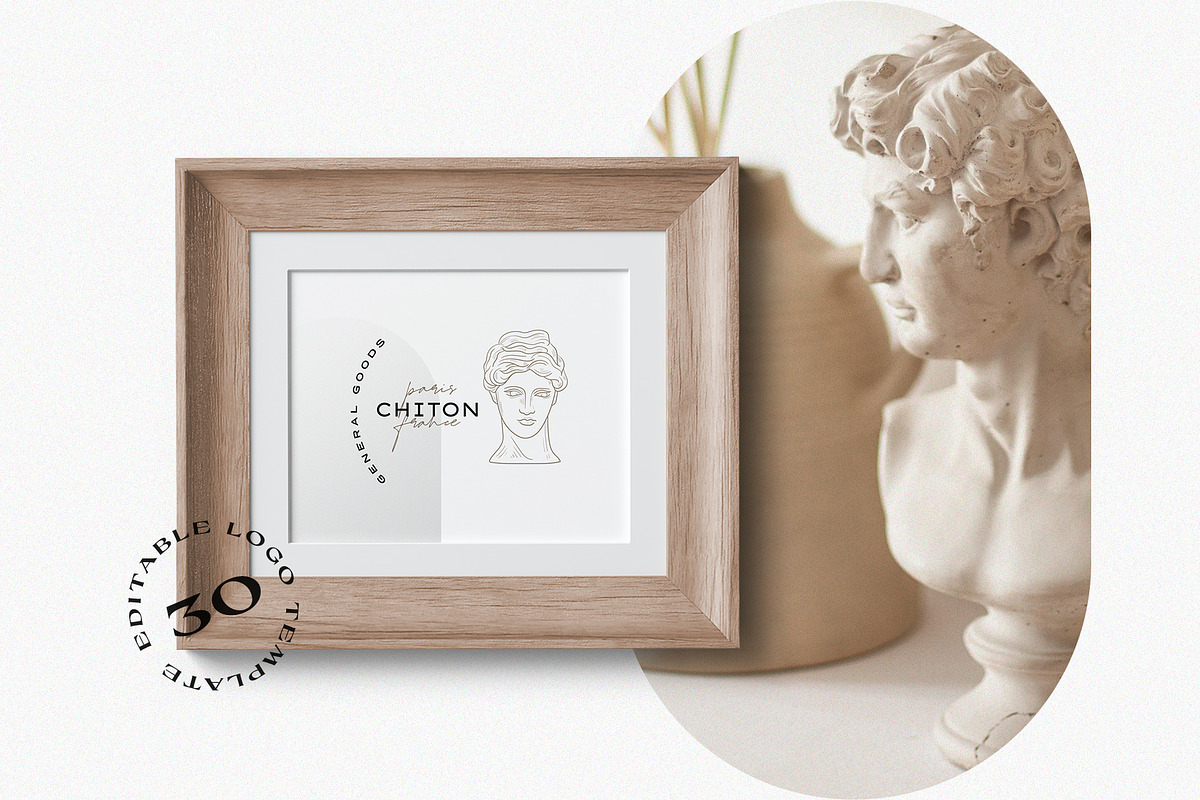 Antique Logo Kit
