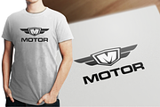 Motor Logo Template, a Branding & Logo Template by TFamz | Creative Market