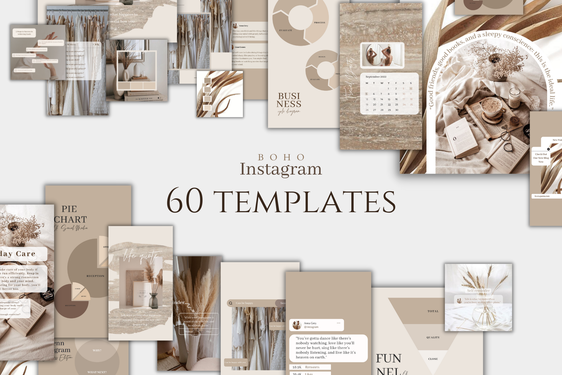 Neutral Canva Instagram Post/Story, a Social Media Template by BRANDcontent