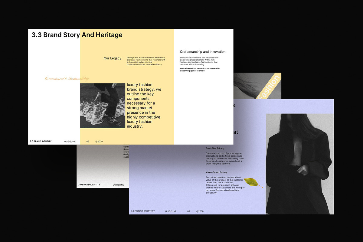 Brand Strategy Framework, a Presentation Template by Studio Industry