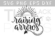 Raising Arrows SVG DXF PNG EPS | Illustrations ~ Creative Market
