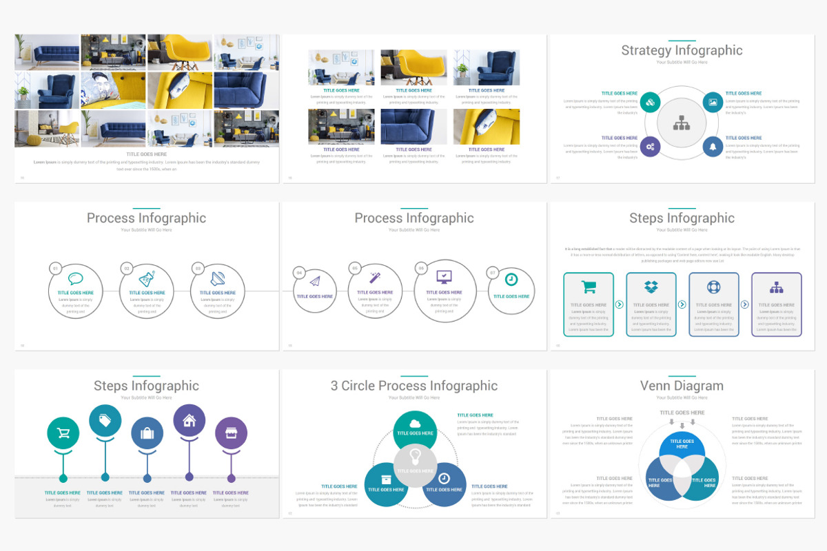 Professional PowerPoint Template, a Presentation Template by SlideArt ...