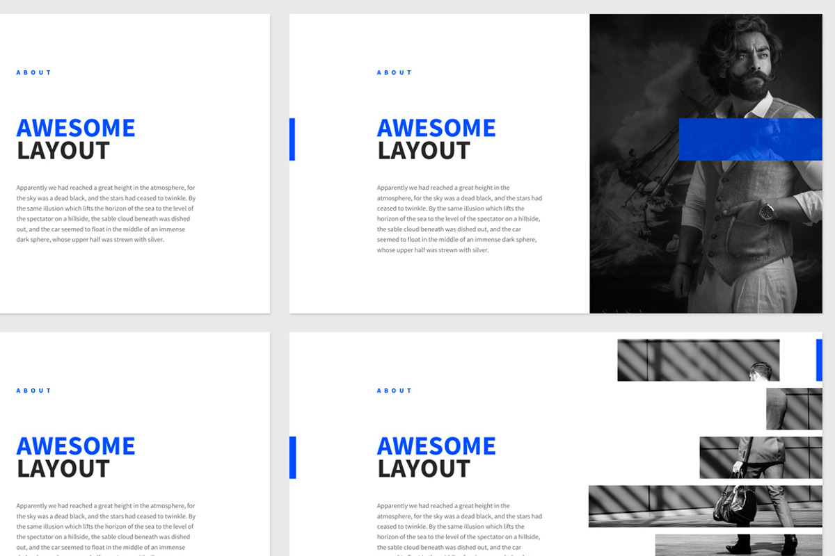TESLA powerpoint template, a Presentation Template by ShapeSlide