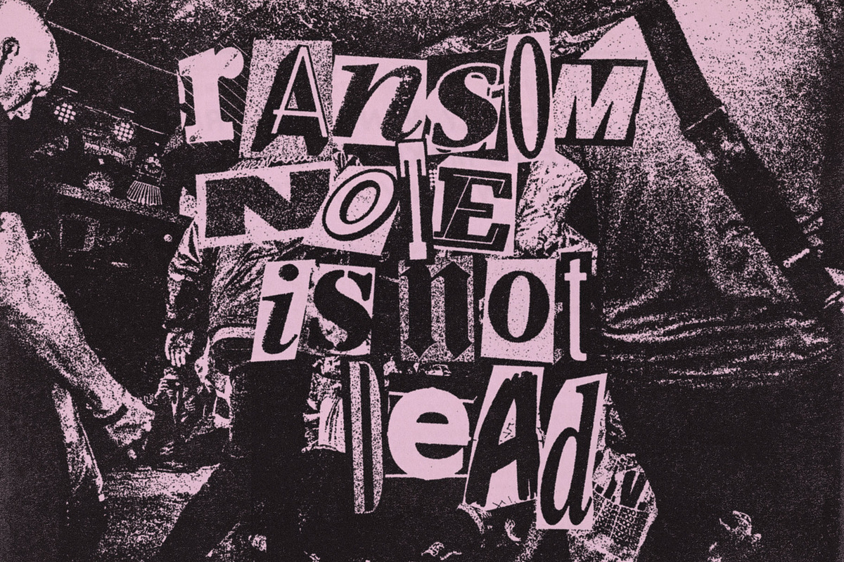 2600+ Ransom Note Letters from 1980s, an Object Graphic by Thundr Co.