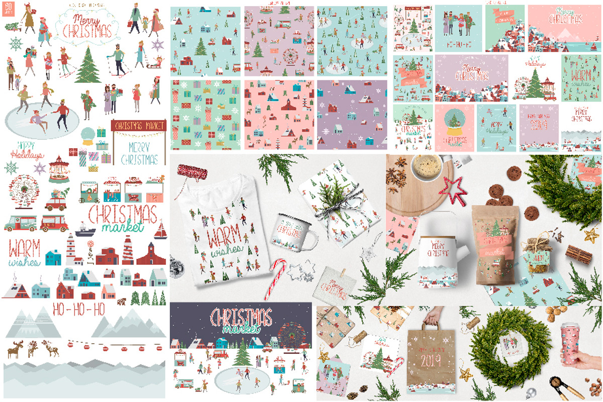 Christmas Bundle with 12 top product